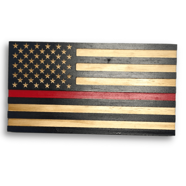 Red Line Flag - Hook & Ladder Tennessee Moonshine